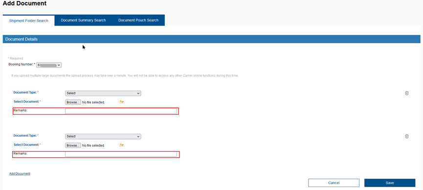 COSCO _E-LOI FAQ for customers